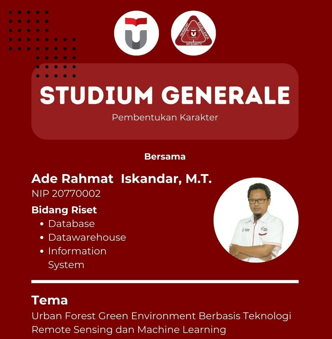 S1 Sistem Informasi | Telkom University Kampus Jakarta